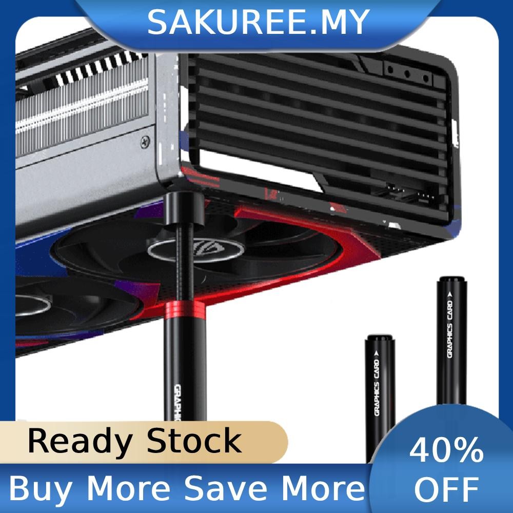 Adjustable Magnetic GPU Support Bracket for PC Builds, Anti - Sag Video ...