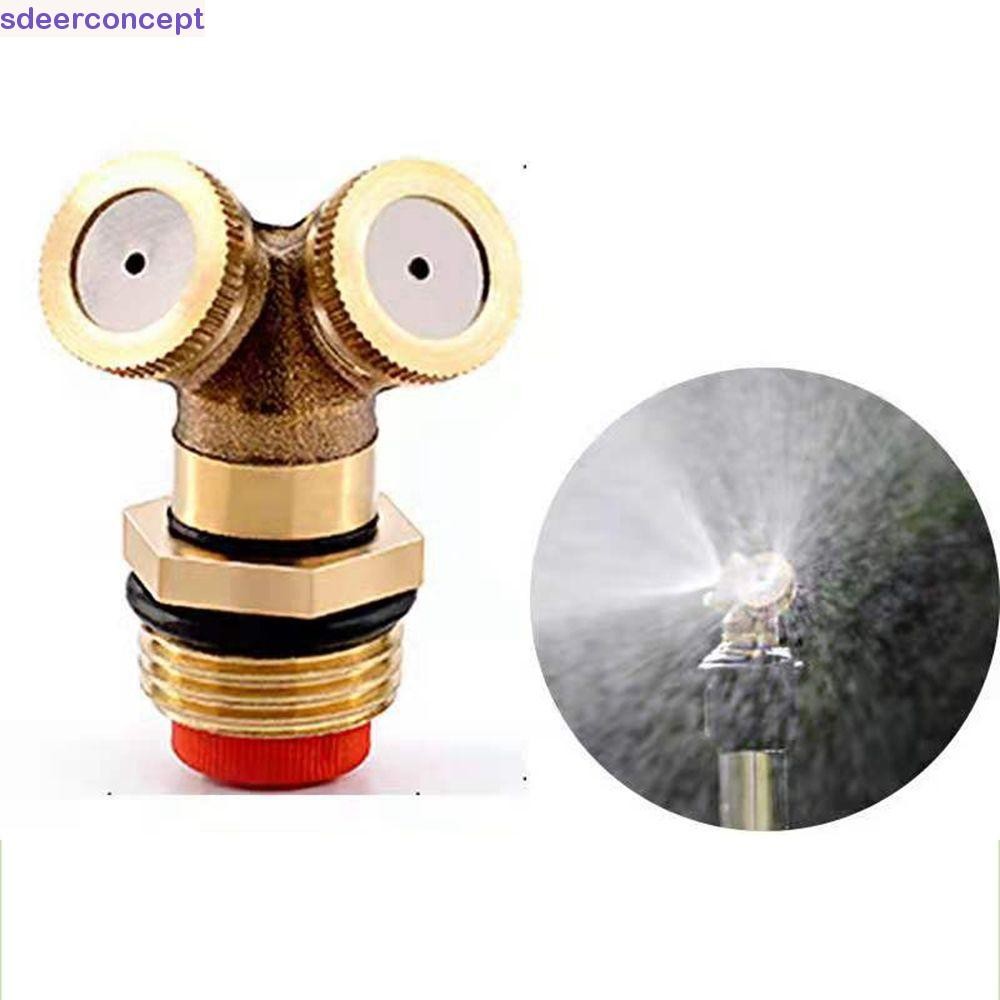 SDEERCONCEPT Spray Nozzle Atomization Sprayers High Pressure Sprinkle for Pesticide Water ...
