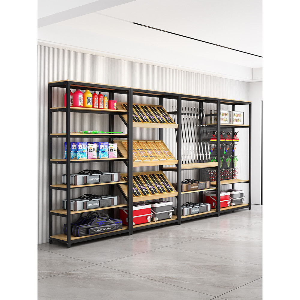 Rak Kedai Peralatan Memancing Rak Paparan Joran Pancing Rak Paparan ...