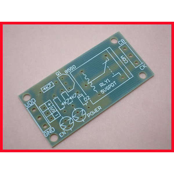1-way Relay Module PCB Board Relay Control Board Extension Board 5V 12V ...
