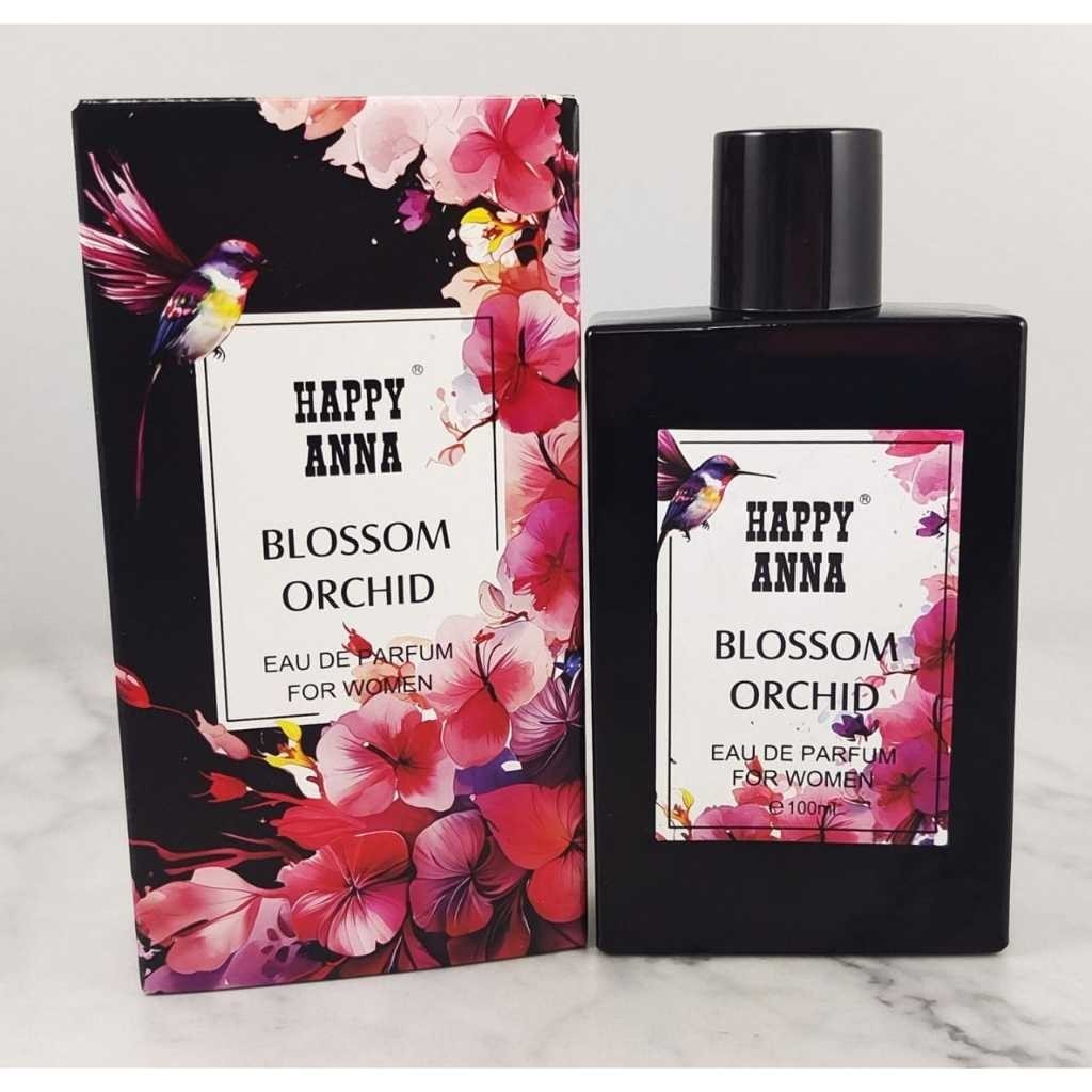💯 ORI Happy Anna Blossom Orchid EDP Perfume For Women 100Ml | Shopee ...