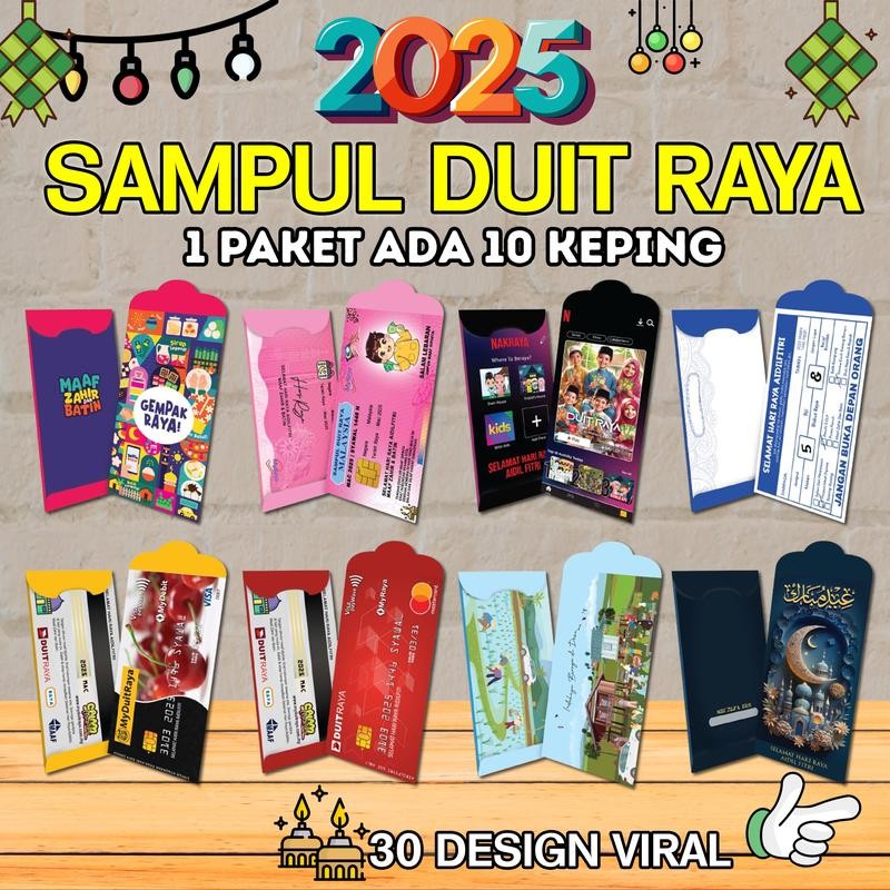 SAMPUL RAYA RARE 2025 DESIGN TERBARU SAMPUL RAYA setulus ikhlas ...