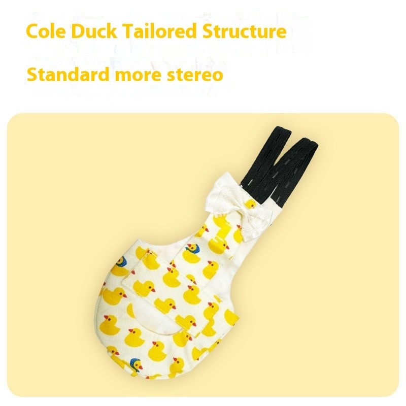 Pet Cole Duck Clothes Diapers Influencer Duck Diapers Chicken Goose ...