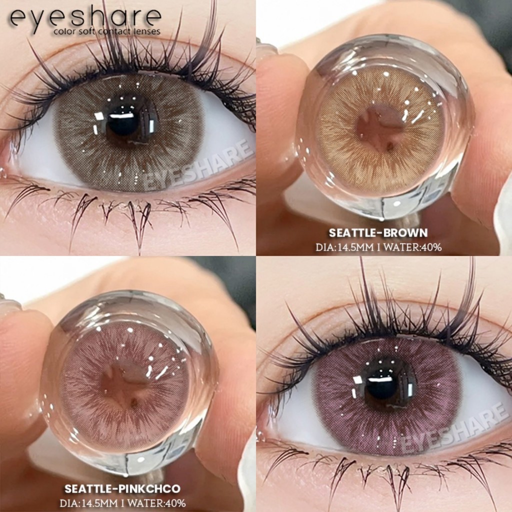 Eyeshare New SEATTLE Series 2 Pieces Men's and Women's Violet Pinck ...