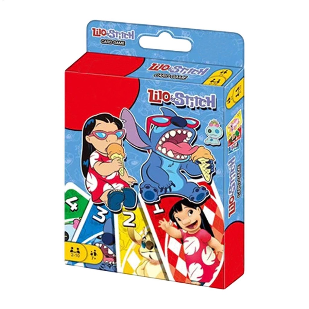 LILO & STI TCH Star Baby co-branded UNO game cards English board game ...