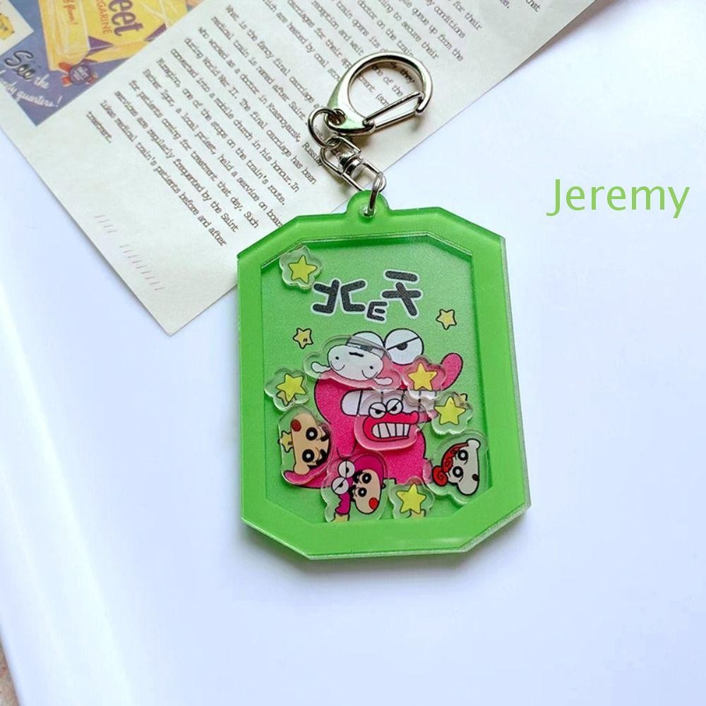 JEREMY1 Crayon Shin-Chan Key Chain, Korean Style Cartoon Nohara Shiro ...