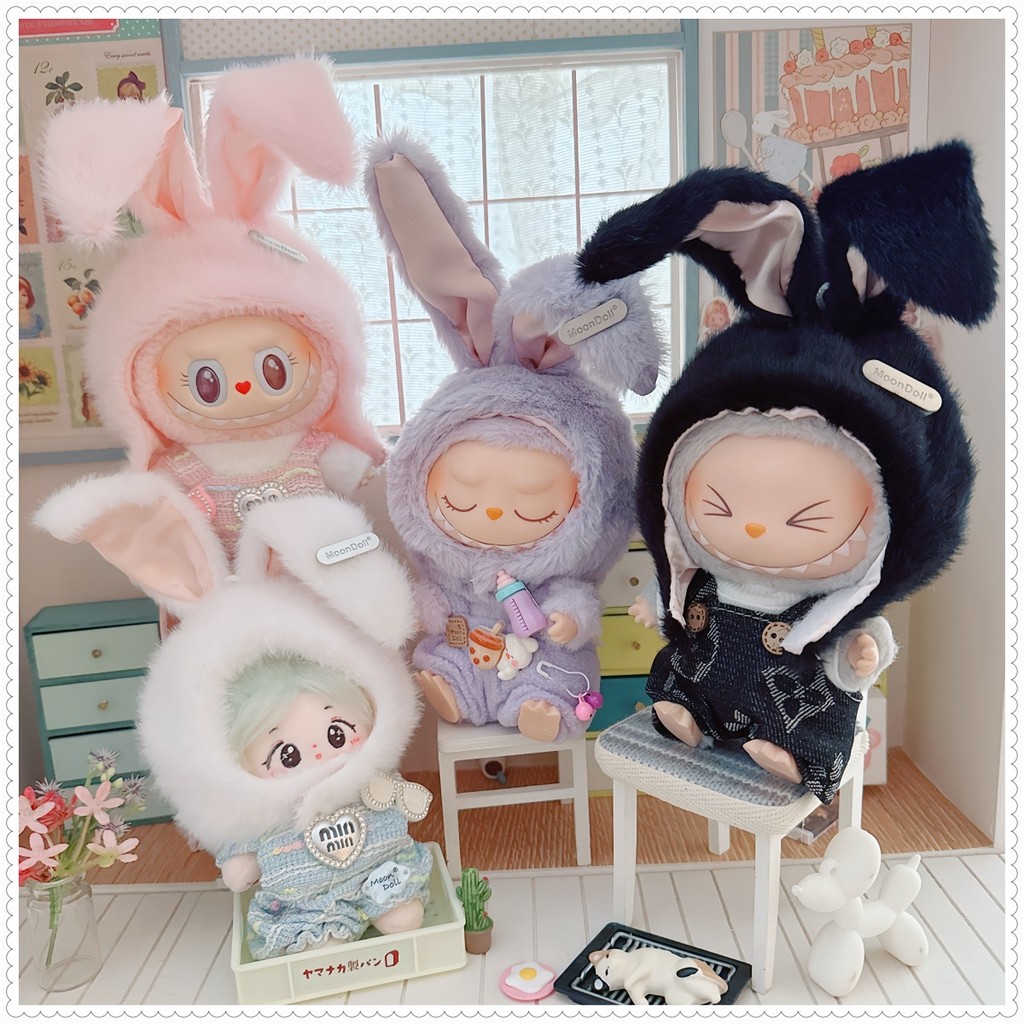 labubu hat [Only Clothes] labubu v1clothes labubu v2 clothes Macarons ...