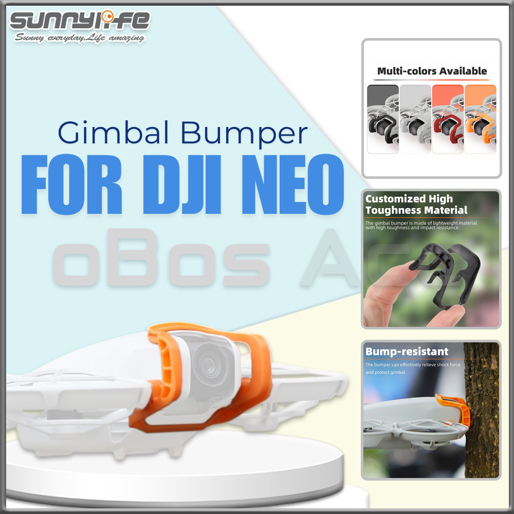 Sunnylife Drone Protective Bumper Gimbal Guard For DJI Neo Lens Camera ...