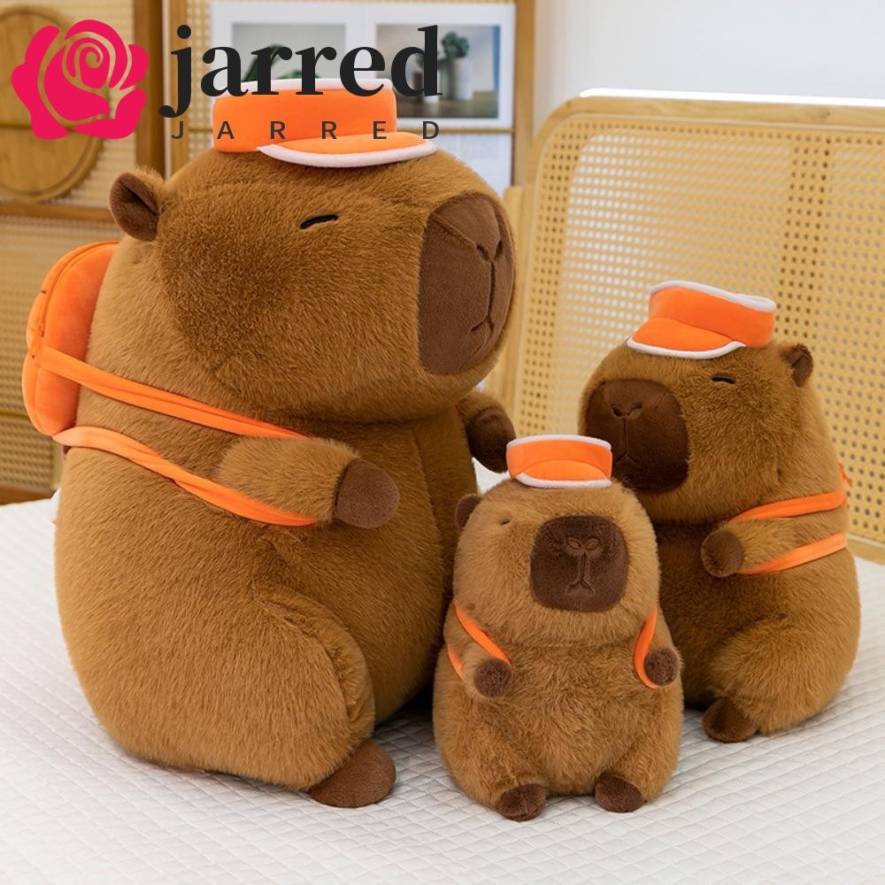 JARRED Basketball Backpack Capybara Doll, Collection Soft Basketball ...