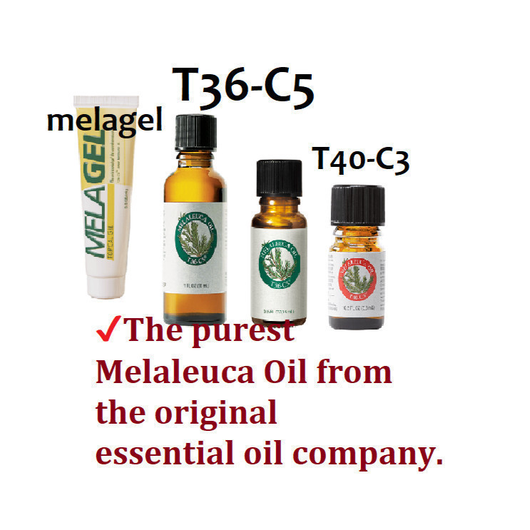 T36-C5® Melaleuca Oil 30 mL / 15mL / T40-C3® Melaleuca Oil / MelaGel ...