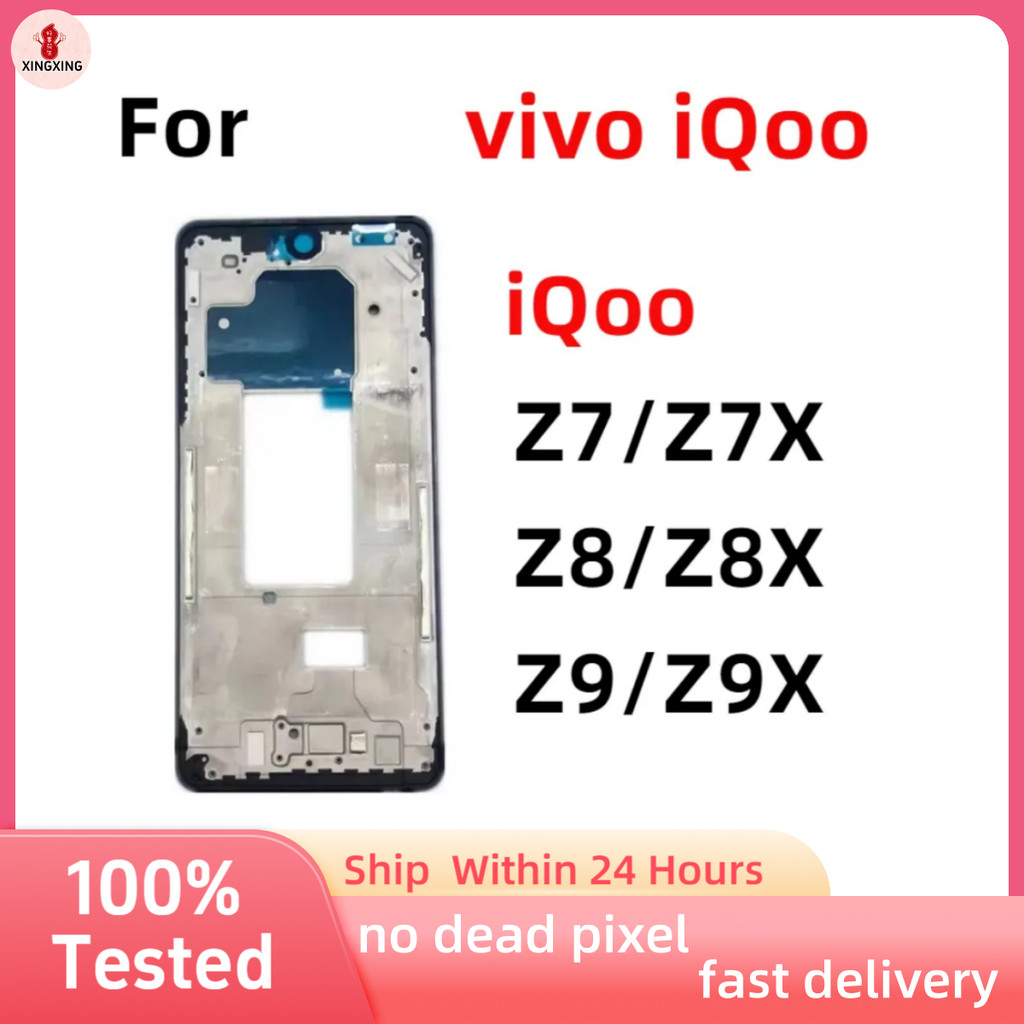 LCD front frame for vivo iqoo Z7/ Z7x 5G iqooZ8/Z8X Z9/Z9X 5G Front Frame/Nova 9 front Frame ...