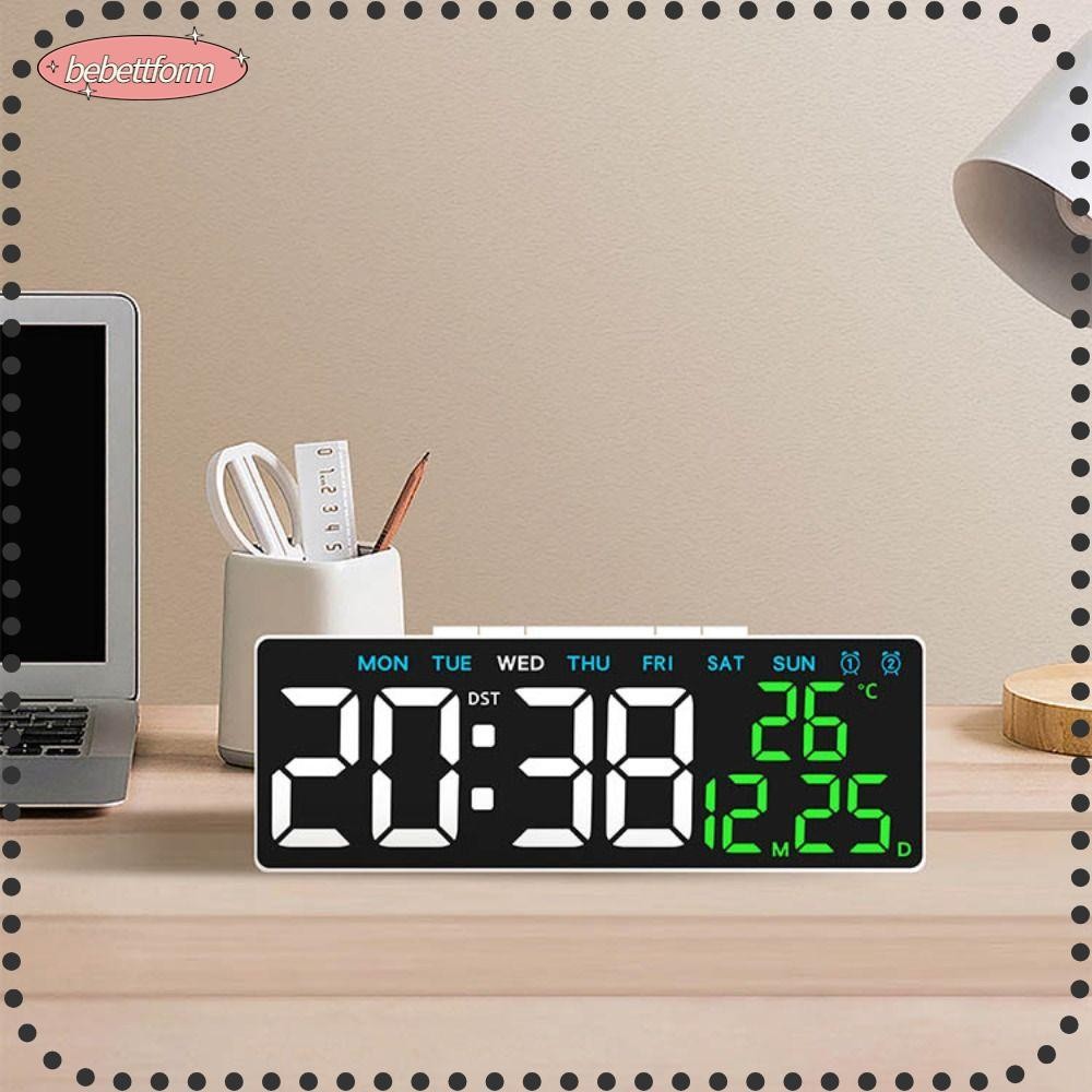 LIKE Digital LED Clocks, Temperature Multi-functional Electronic Wall ...