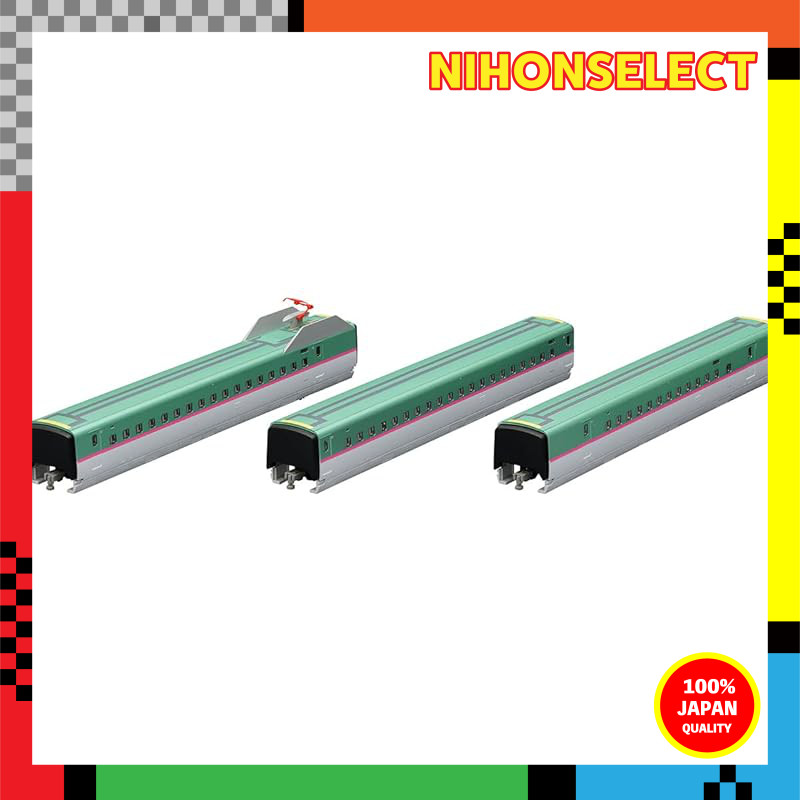 TOMIX N Gauge JR E5 Series Tohoku/Hokkaido Shinkansen Hayabusa Expansion Set A 98498 Railway ...