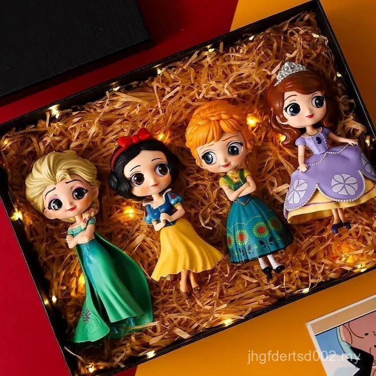[2.30,000 People Collection] Disney Princess Elsa Anna Snow White Belle ...