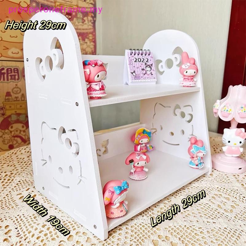 prosperoneframe Sanrio Hello Kitty Desktop Storage Rack Kuromi ...