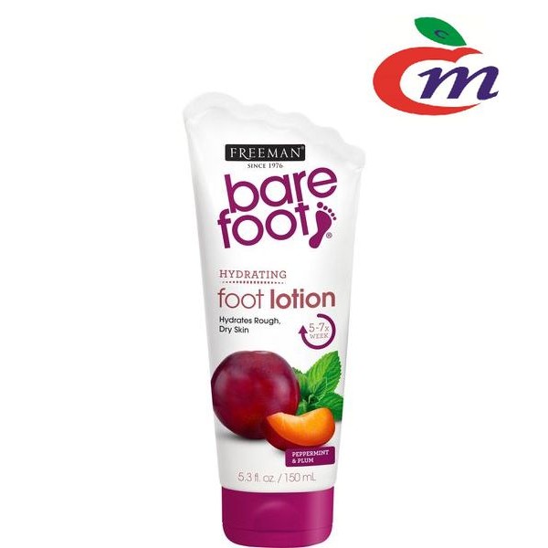 Freeman Foot Lotion Peppermint And Plum 150ml | Shopee Malaysia