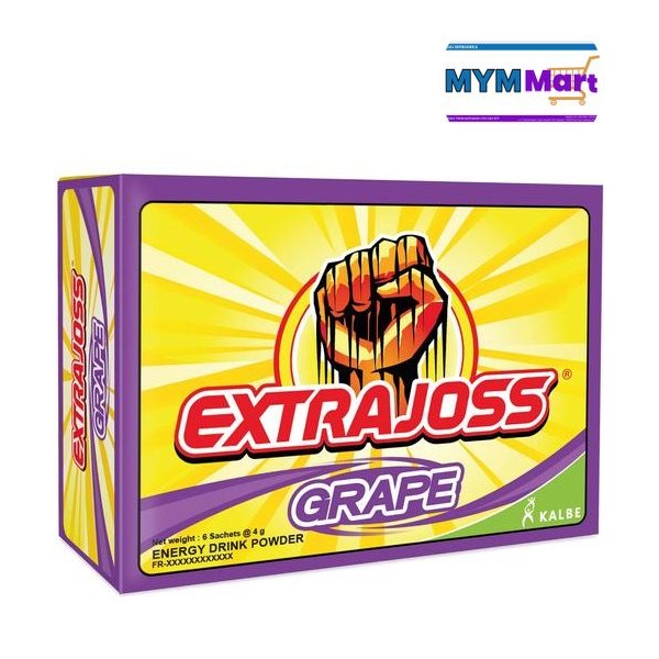 Minuman Tenaga Joss Tambahan 6 x 4g | Shopee Malaysia