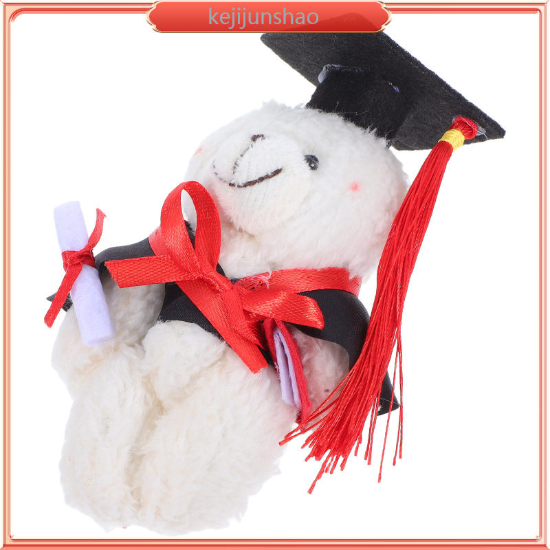 Mini Graduation Bear Graduate Stuffed Animal Preschool kejijunshao ...