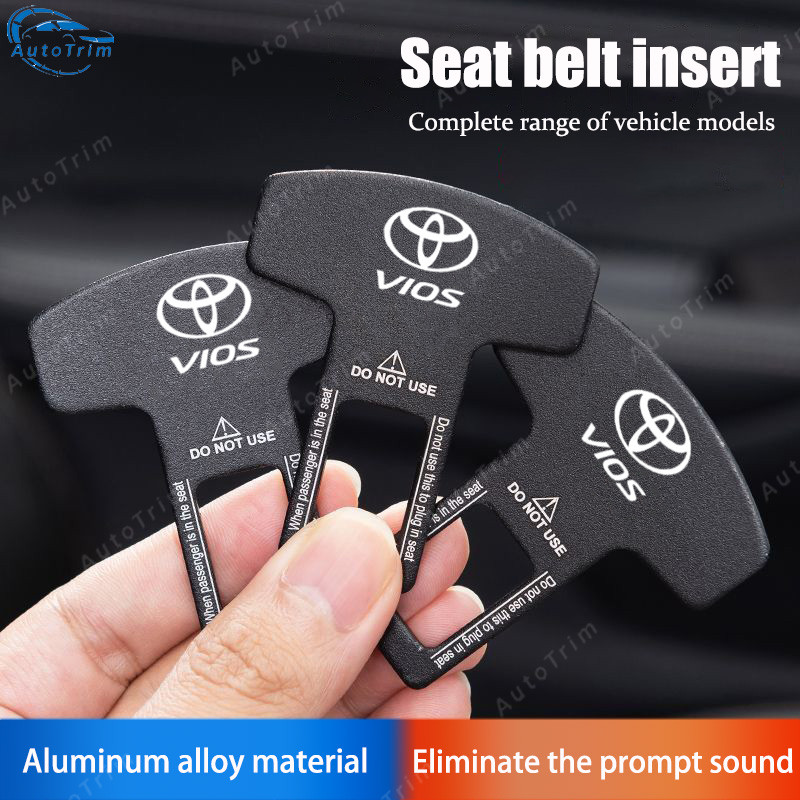 Toyota Vios Car Seat Belt Clip Extender Safety Seatbelt Buckle Plug ...