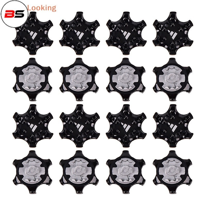 BS 1X Golf Shoes Spike Soft Spikes Fast Twist Studs Shoe Spikes ...
