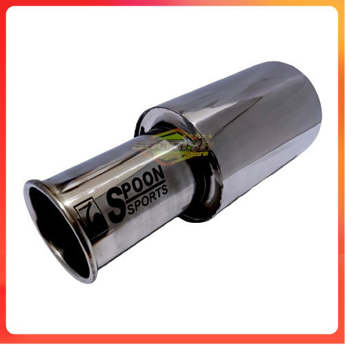 Spoon Sports Car Exhaust Racing Full Stainles Sound Bass Cool Soft ...