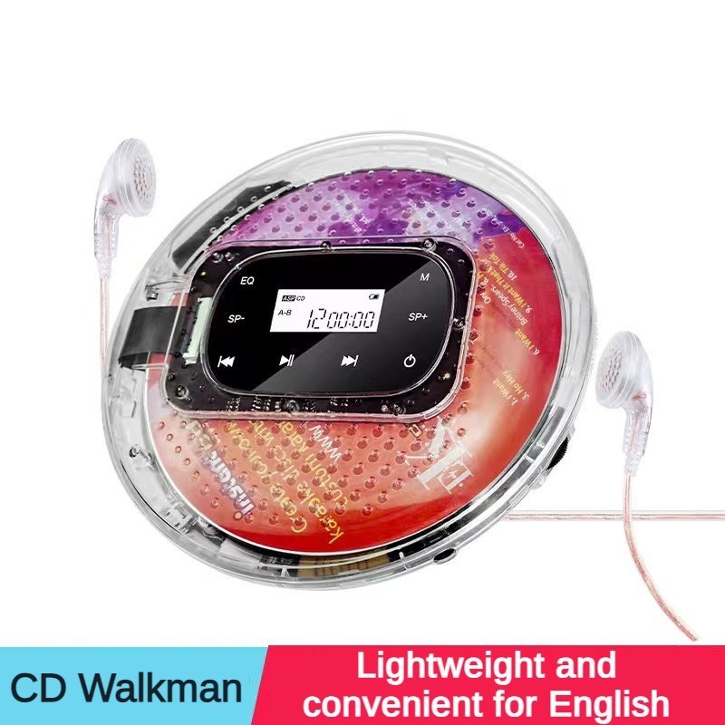 Fully Transparent Portable CD Player Intelligent Bluetooth Touch Screen ...