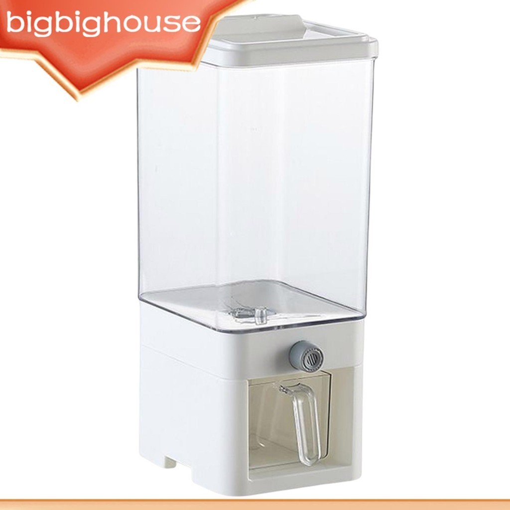 【Biho】1/2 Rice Dispenser Food Dispenser Cereal Dispenser Bucket for ...
