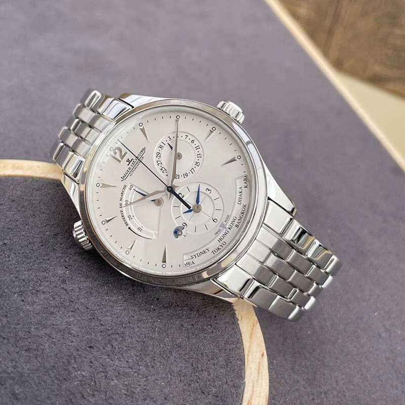 Jlc Master Series1428121Stainless Steel Automatic Mechanical Men's ...