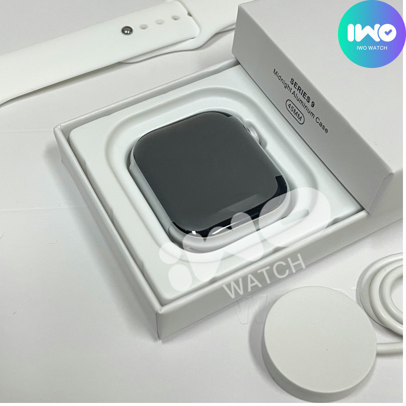 Latest Series 9 Smart Watch 1.99-inch 45MM Bluetooth Call pk hello ...