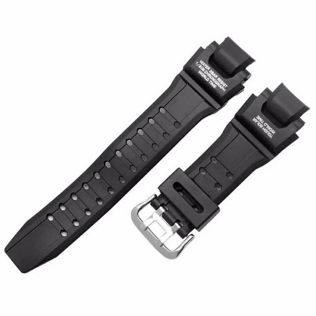 G-SHOCK GW-A1000 GWA1000 WATCH STRAP CASIO G-SHOCK GWA 1000 RUBBER ...