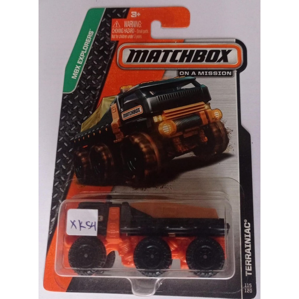 Matchbox - Terrainiac MBX Explorers Black | Shopee Malaysia