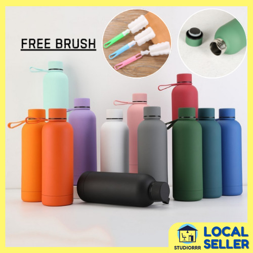 500ml Premium Stainless Steel Bottle Vacuum Flask Keep Warm/Cold ...