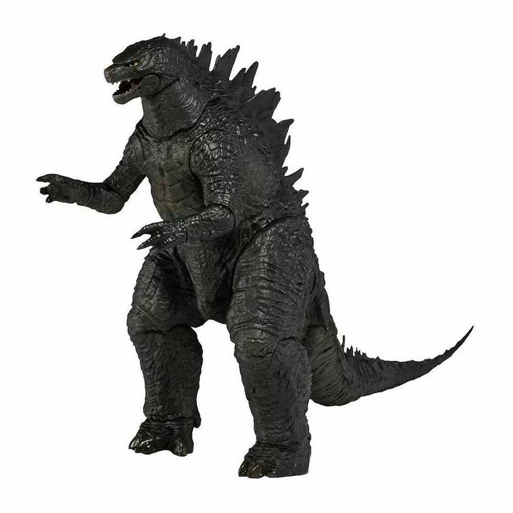 NECA Godzilla 2014 Movie Black 6" Action Figure 12" Head To Tail Boxed ...