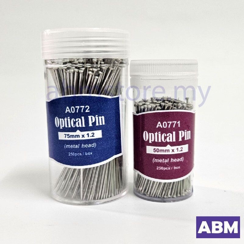 Optical Pin Metal Head (250pcs/box) | Shopee Malaysia