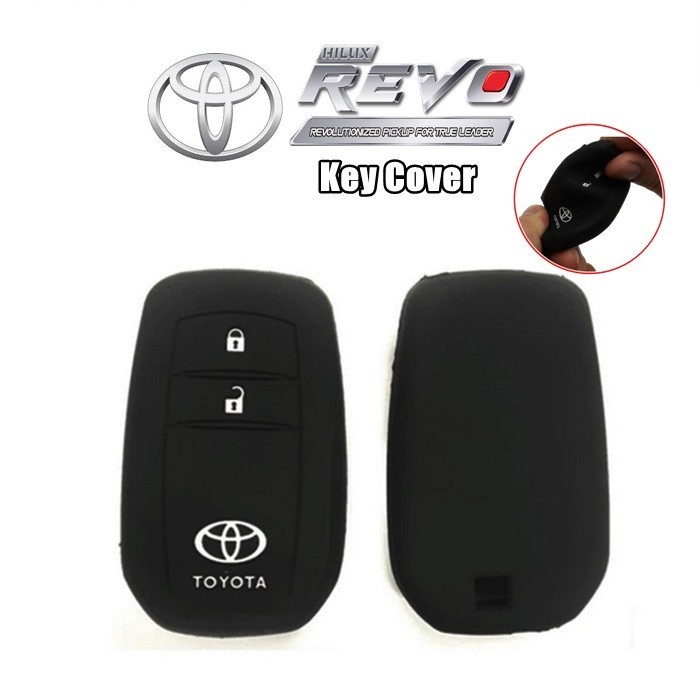 Toyota Hilux Revo & All-New Innova 2016-2019 Keyless Remote Silicone ...