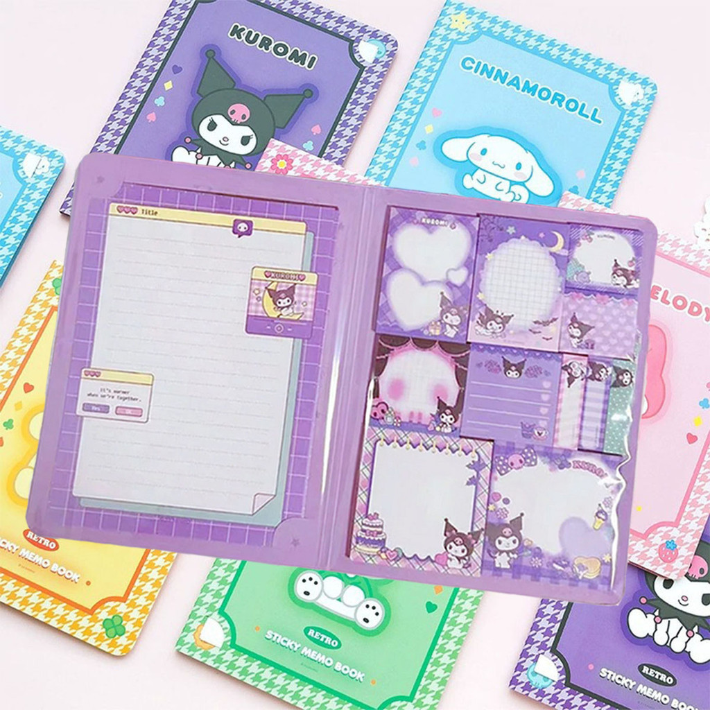 Sanrio Hello Kitty Convenience Book Kuromi Mymelody Cinnamoroll Kawaii ...