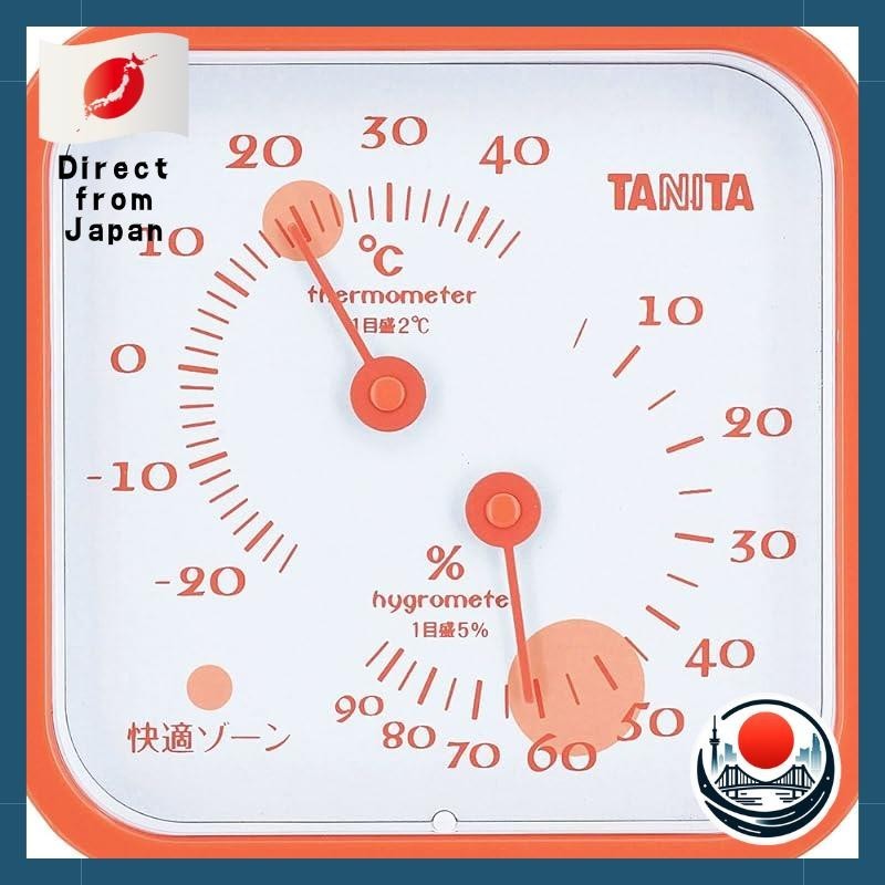 Tanita Thermo-Hygrometer Temperature Humidity Analog Wall Hanging ...