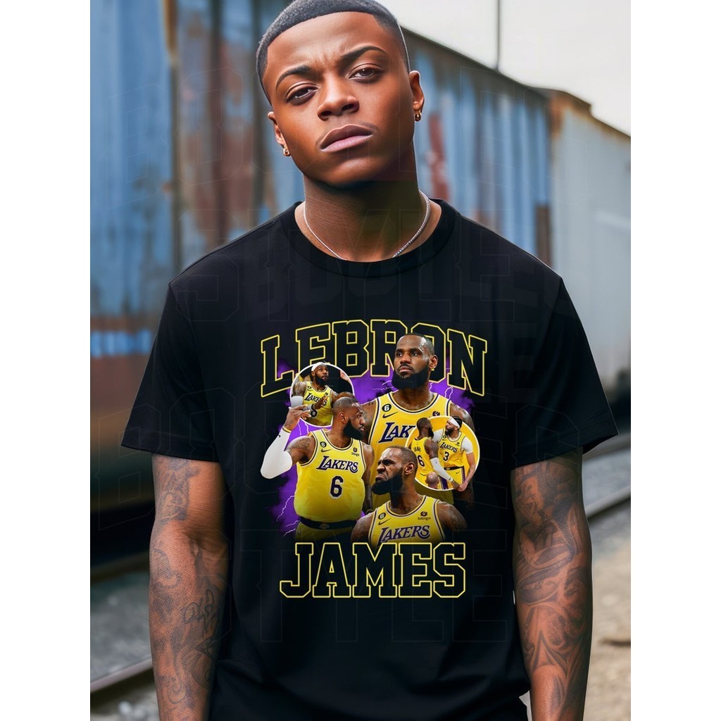 LeBron James Bootleg Rapper 90s Vintage Los Angeles Style Rappers For ...