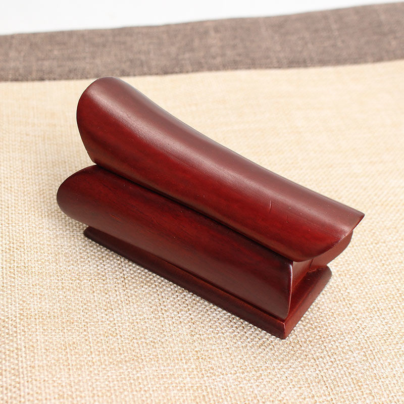 ** Solid Wood Small Guancai Ornaments Office Desktop Entrance Promotion ...