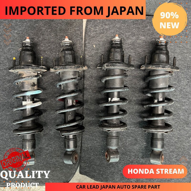 🇯🇵HONDA STREAM RN6 RN7 RN8 RN9 REAR ABSORBER IMPORTED FROM JAPAN ...