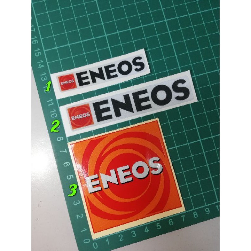 STICKER CUTTING Eneos REFLECT PANTUL Stiker Motor | Shopee Malaysia