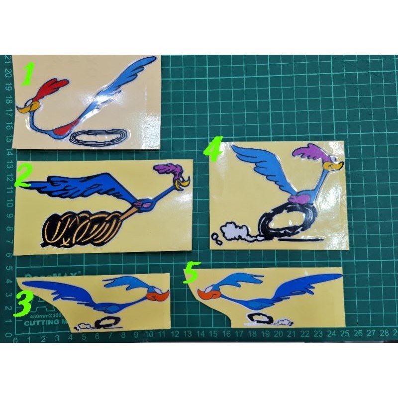 STICKER Pantul Stiker Motor Stiker Motor Helmet Reflect Cutting ...