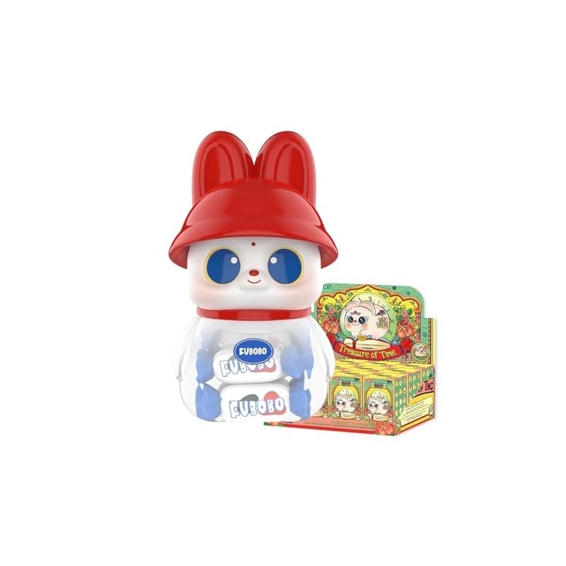 POPMART FUBOBO Treasure of Time Series [Assorted Boxes] Popmart Gacha ...