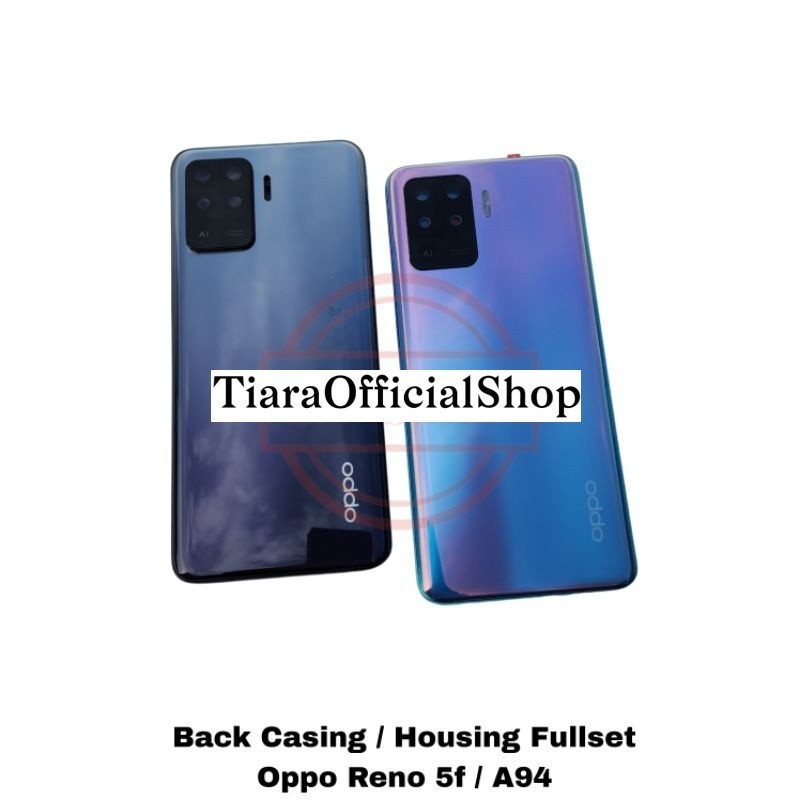 Oppo RENO 5F / A94 HOUSING BACK CASING BACKDOOR FULLSET 0riginal ...