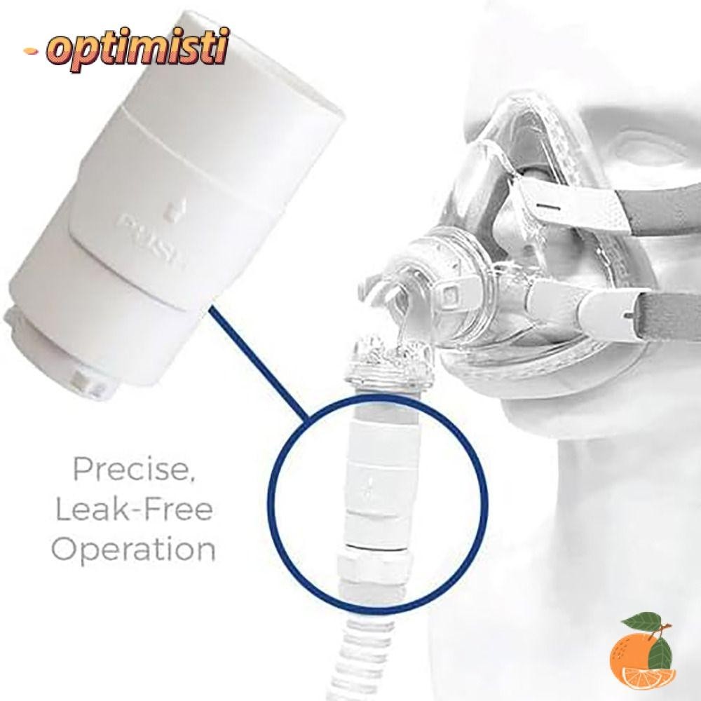 OPTIMISTI CPAP Hose Connector, Nasal Therapy CPAP Tube Adapter ...