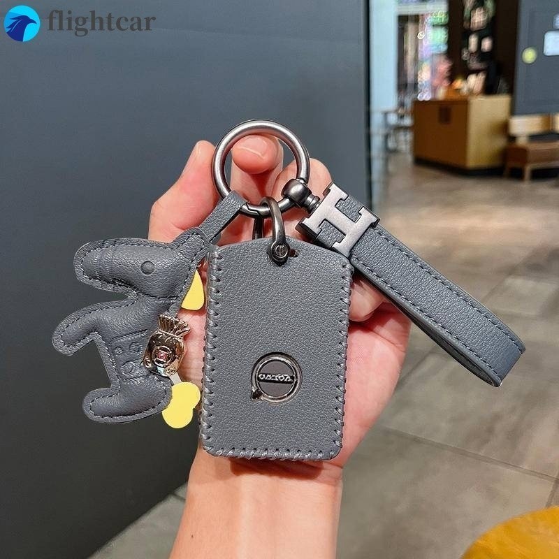 Genuine Leather Car Key Envelopes for Volvo xc60 s90 s60 xc40 xc90 s60 ...