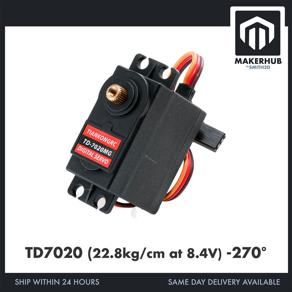 SG90 MG90 MG996R TD7020 Servo Motor Tower Pro Metal Gear Micro 9g 180 ...