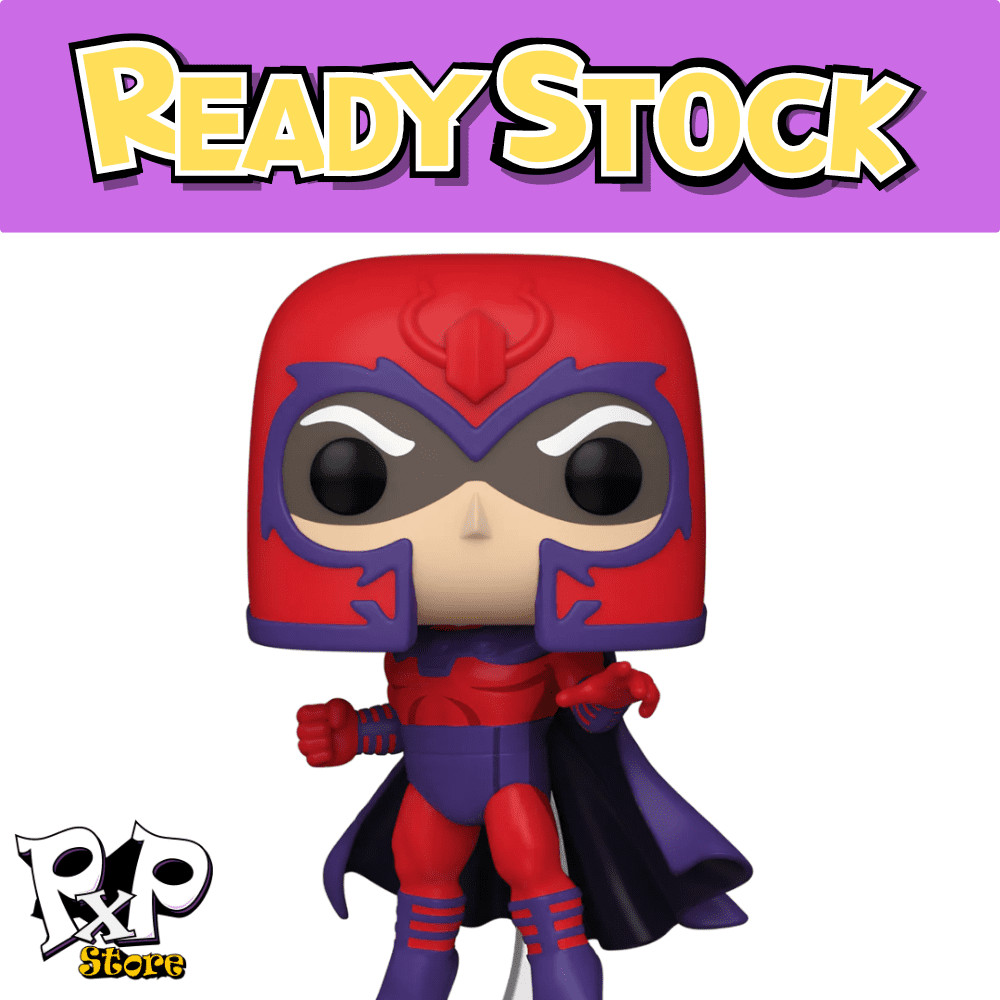 Funko Pop! X-Men 97 #1281 - Magneto (Funko Exclusive) 100% Genuine ...
