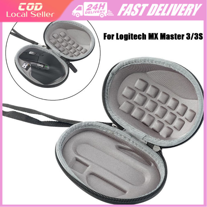 Logitech MX Master 3 3s 3s Mice Storage Case Waterproof Shockproof ...
