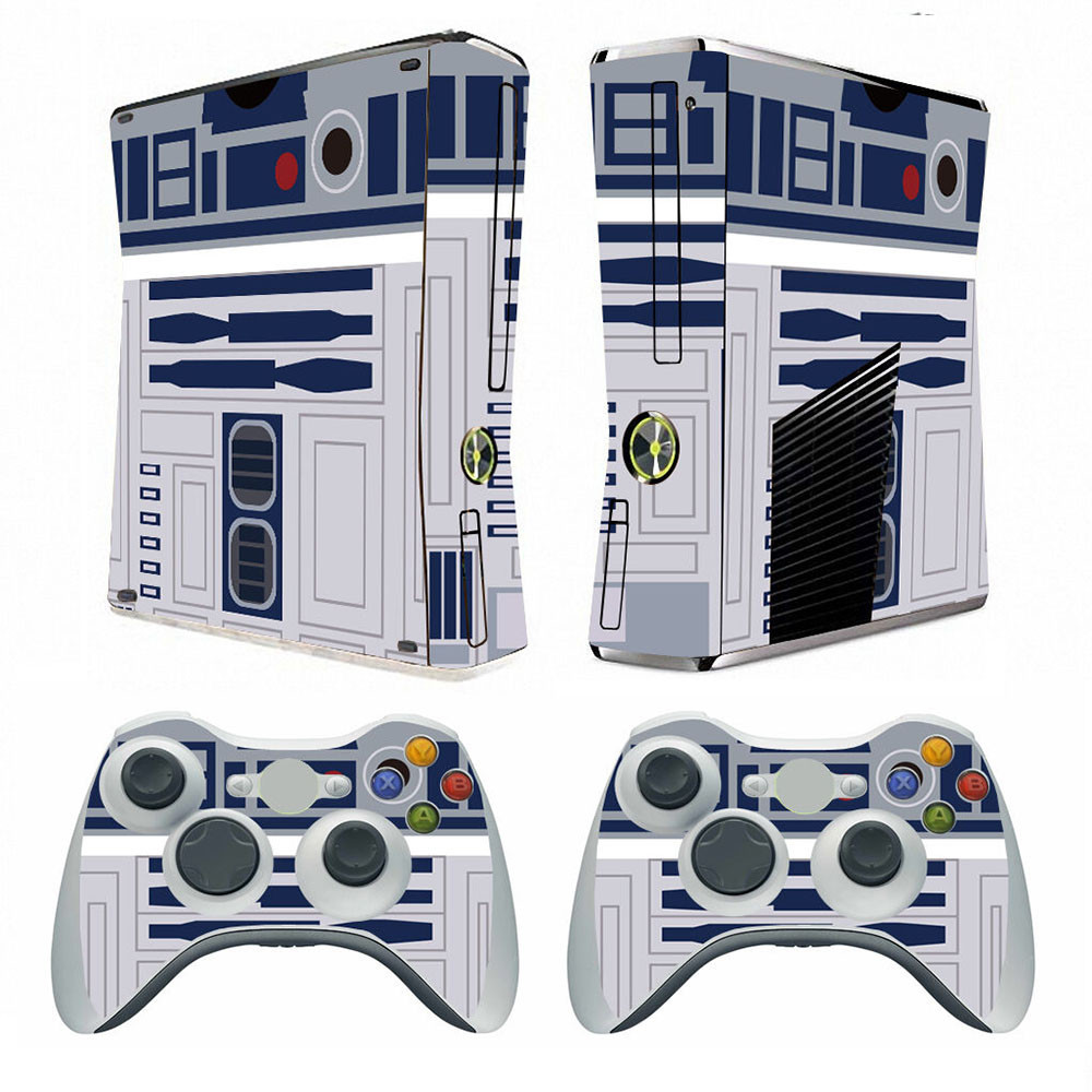 Skin Decal Sticker for Xbox 360 slim and 2 controller skins | Shopee ...